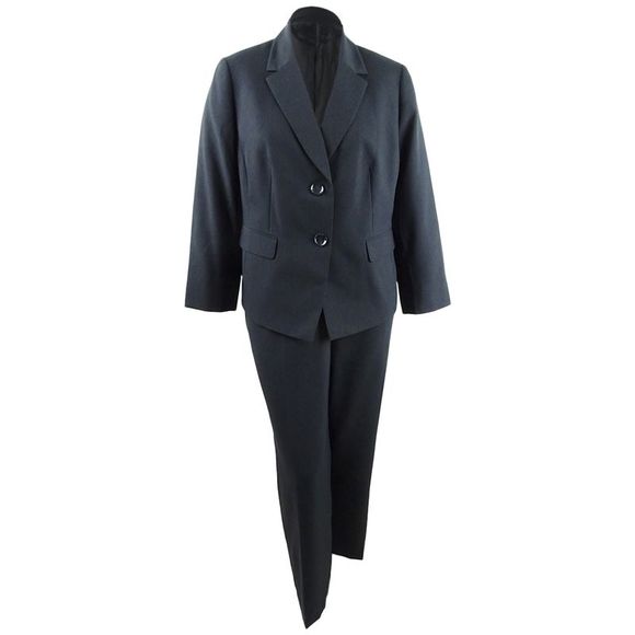 Le Suit | Pants & Jumpsuits | Le Suit Womens Petite Mini Pinstripe ...